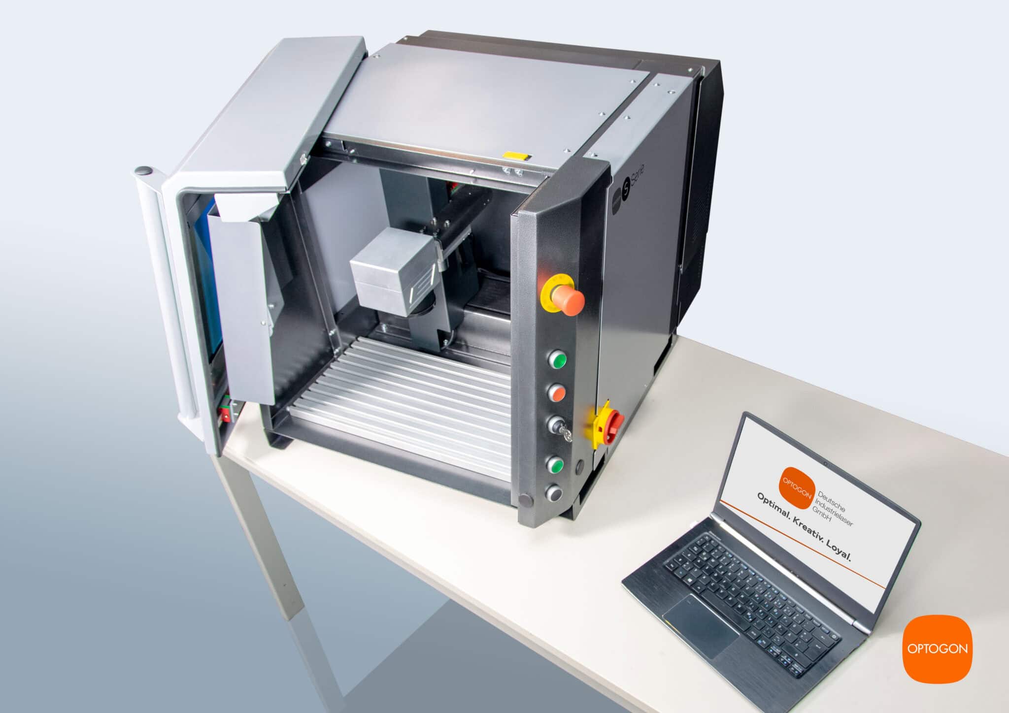 Tischlasersystem S-Serie - Der ökonomische Einstieg